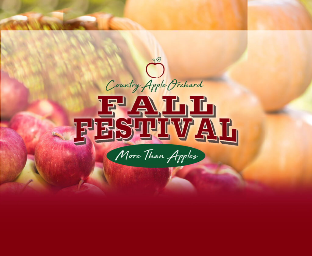 Events from September 16, 2021 – November 25, 2023 – Country Apple Orchard