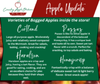 Welcome to Country Apple Orchard in Harrisburg, SD