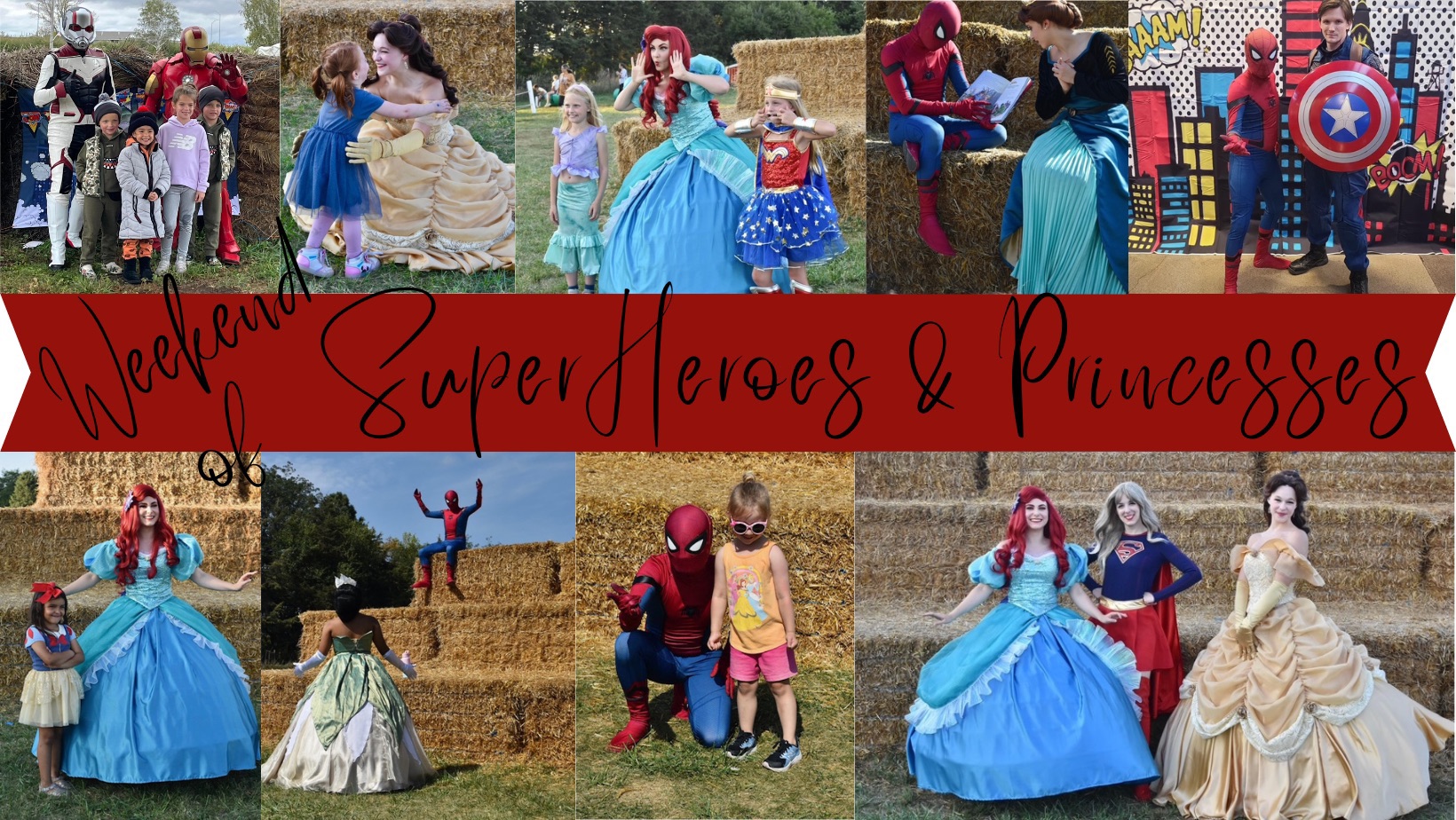 🎪🍎Superheroes & Princesses 🍎🎪 - Country Apple Orchard